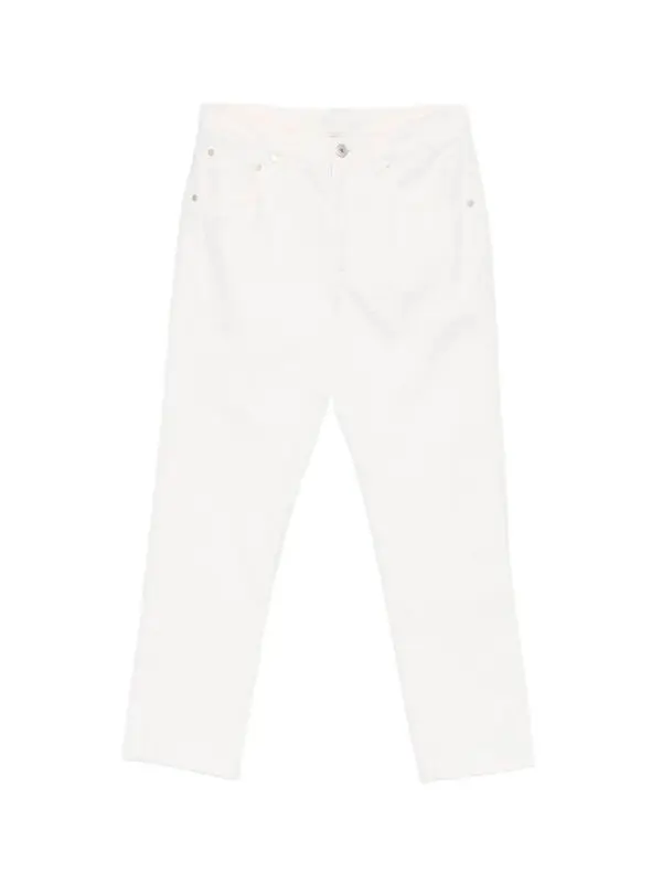 Brunello Cucinelli Dyed Cotton Pants