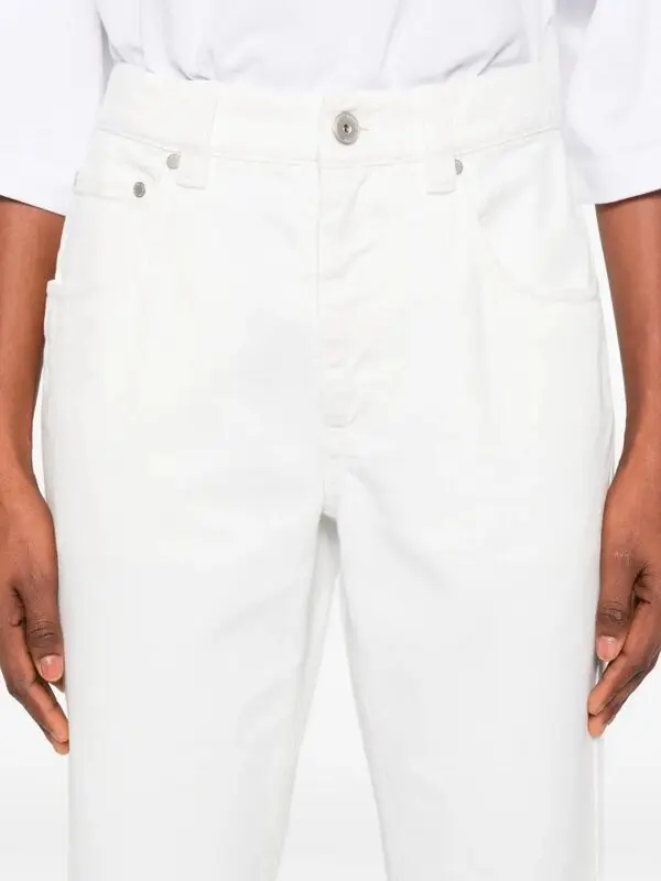 Brunello Cucinelli Dyed Cotton Pants