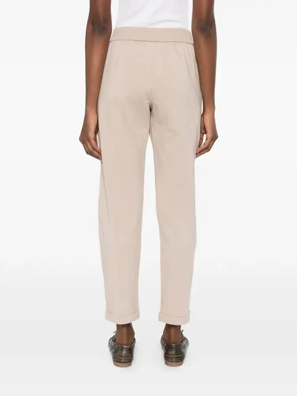 Brunello Cucinelli Cotton Track Pants - Multicolor