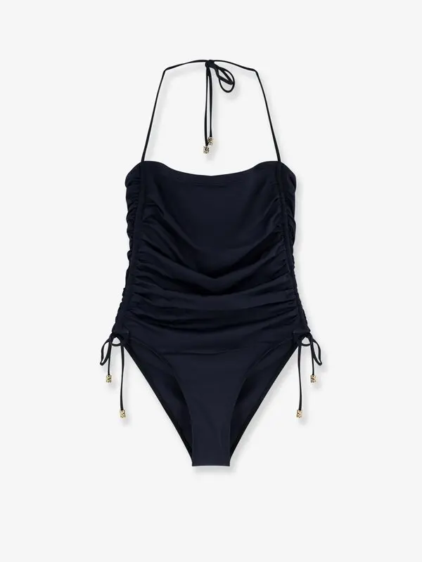 Gucci Stretch Jersey One-piece Swimsuit - Black