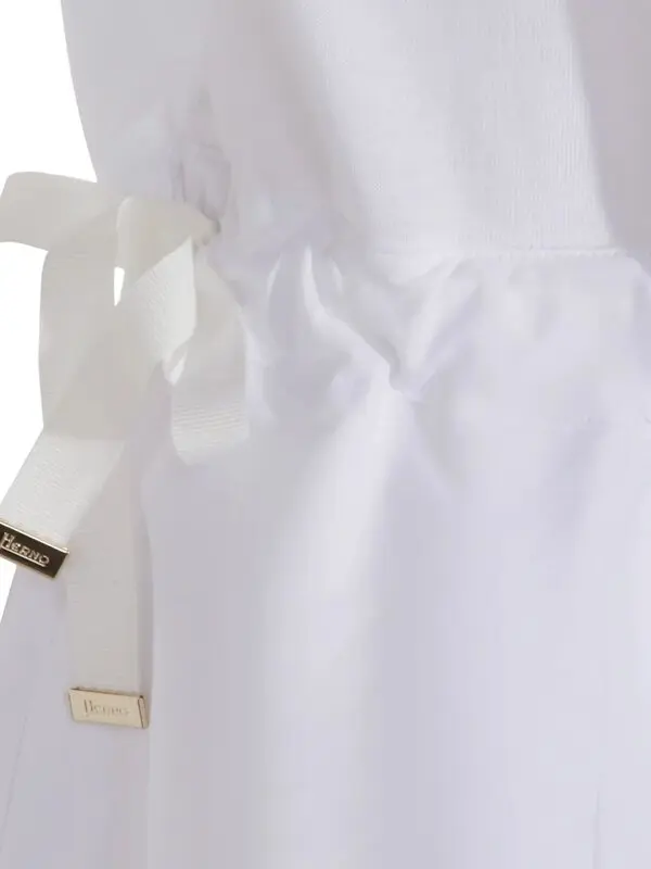 Herno Midi Dress With Drawstring Waist