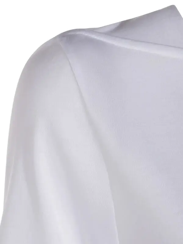 Herno Midi Dress With Drawstring Waist