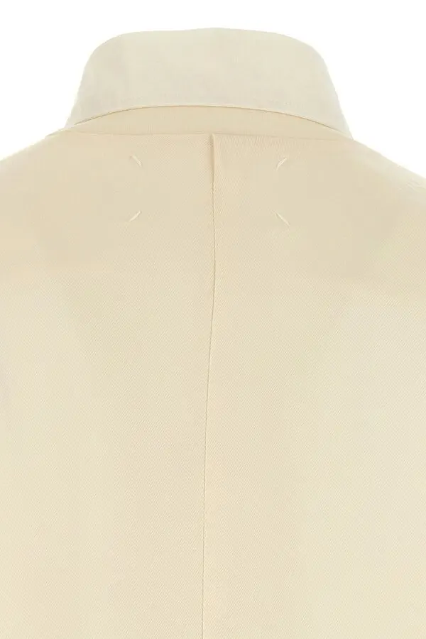 MAISON MARGIELA Anonymity Of The Lining' Bi-material Jacket