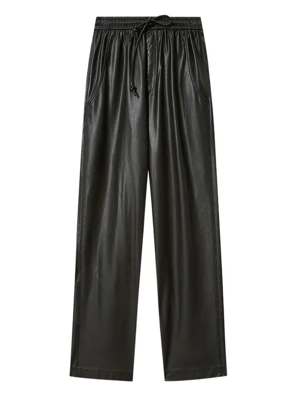Isabel Marant Étoile Faux Leather Trousers