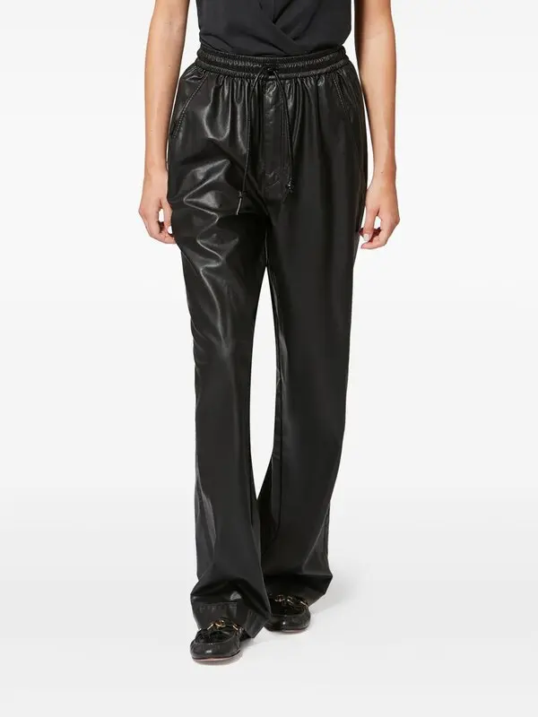 Isabel Marant Étoile Faux Leather Trousers