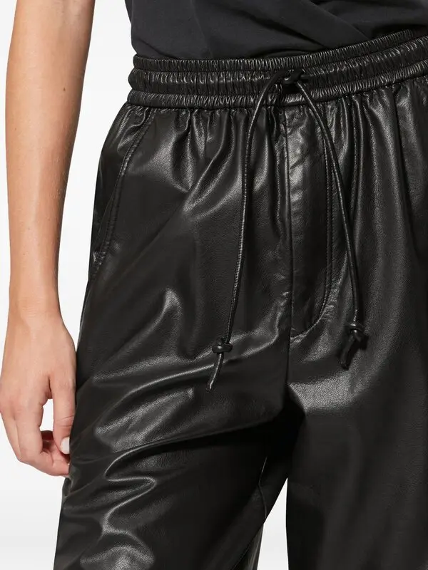 Isabel Marant Étoile Faux Leather Trousers