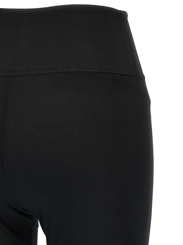 Balenciaga X Under Armour Leggings With Lace Detail