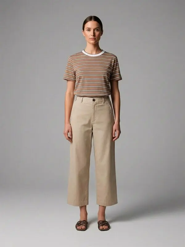 Brunello Cucinelli Cotton Tailored Pants