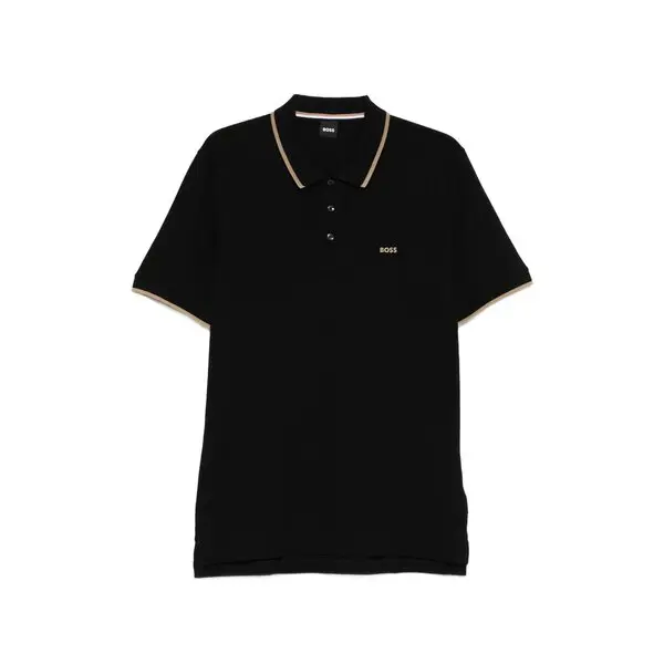 BOSS Polo Shirts - Black
