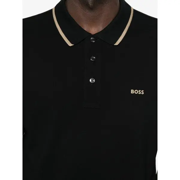 BOSS Polo Shirts - Black
