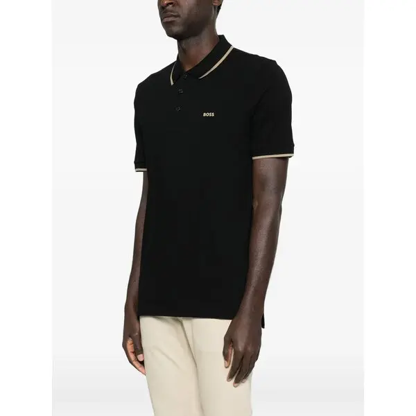 BOSS Polo Shirts - Black