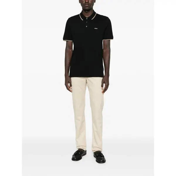 BOSS Polo Shirts - Black