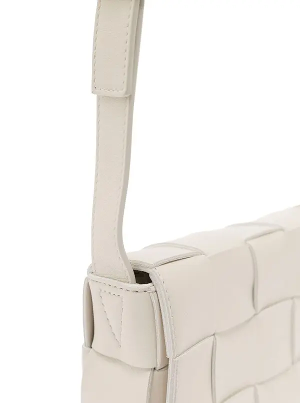 Bottega Veneta Small Cassette Crossbody Bag In Intreccio Nappa Leather - Multicolor