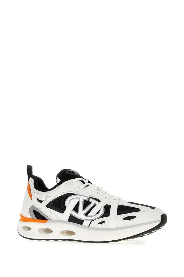 Valentino Garavani V" Logo Sneakers - Multicolor