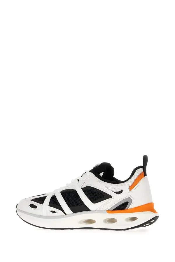 Valentino Garavani V" Logo Sneakers - Multicolor