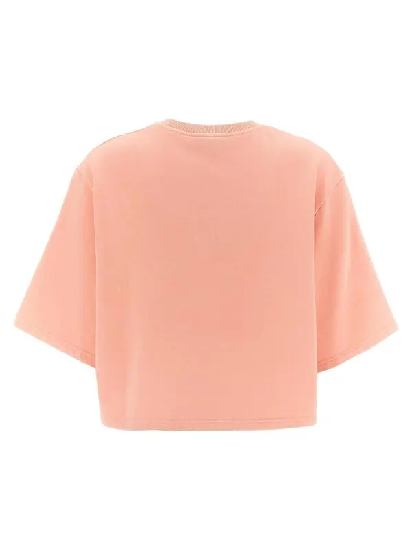 Fendi 3d Roma' Cropped Sweatshirt
