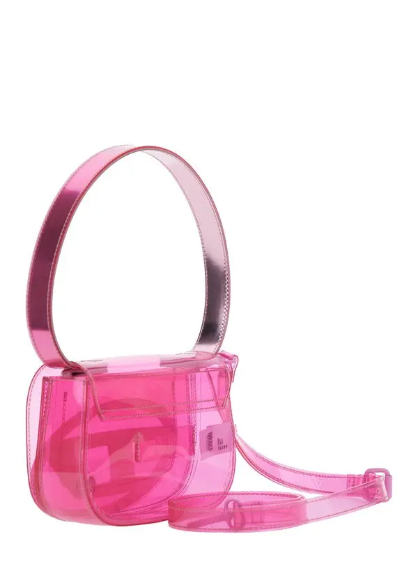DIESEL® 1dr' Shoulder Bag With Oval D Patch - Pink