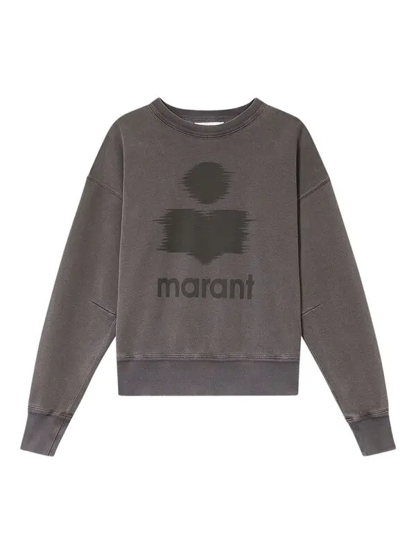 Isabel Marant Étoile Mobyli Cotton Sweatshirt - Multicolor