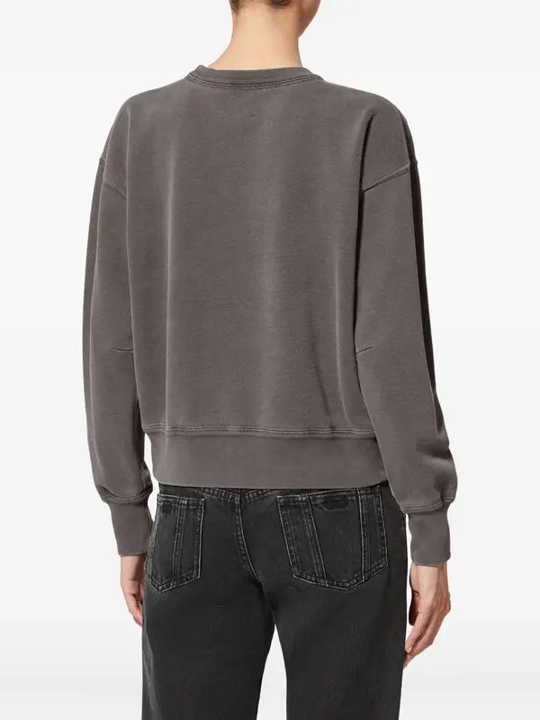 Isabel Marant Étoile Mobyli Cotton Sweatshirt - Multicolor