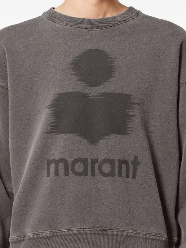 Isabel Marant Étoile Mobyli Cotton Sweatshirt - Multicolor