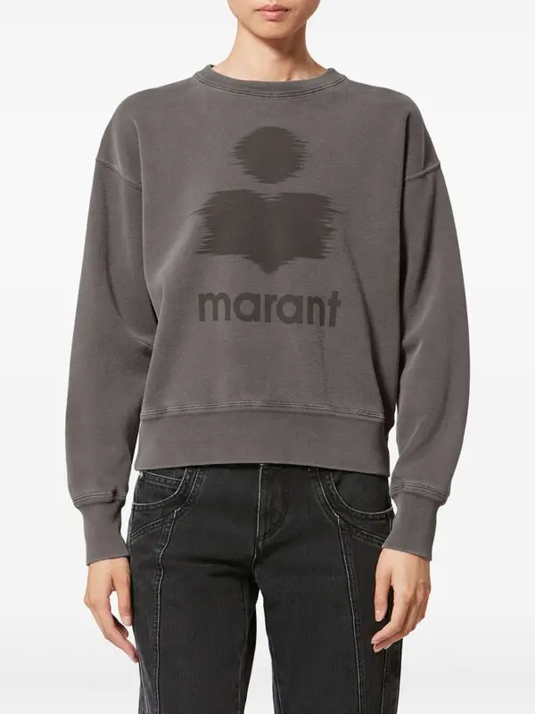 Isabel Marant Étoile Mobyli Cotton Sweatshirt - Multicolor