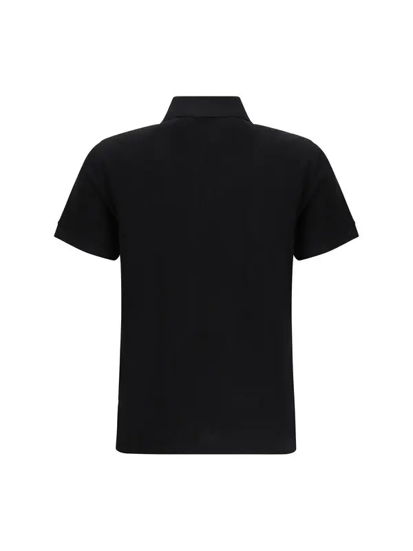 Fendi Cotton Polo - Black