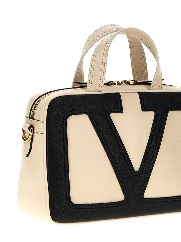 Valentino Garavani Viva Superstar Nappa Leather Handbag - Multicolor