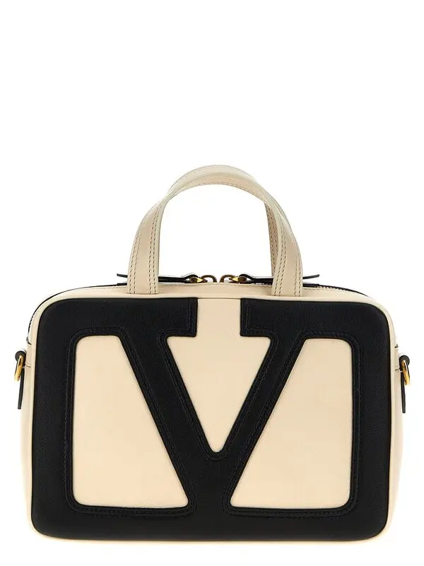 Valentino Garavani Viva Superstar Nappa Leather Handbag - Multicolor