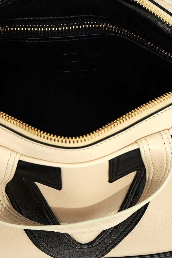 Valentino Garavani Viva Superstar Nappa Leather Handbag - Multicolor