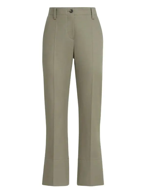 Brunello Cucinelli Cotton Tailored Pants - Multicolor