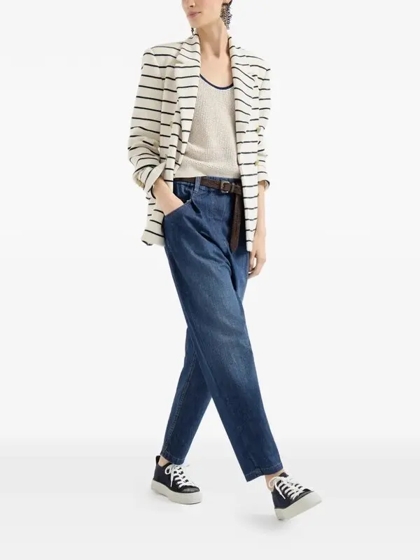 Brunello Cucinelli Lightweight Cotton Jeans - Multicolor
