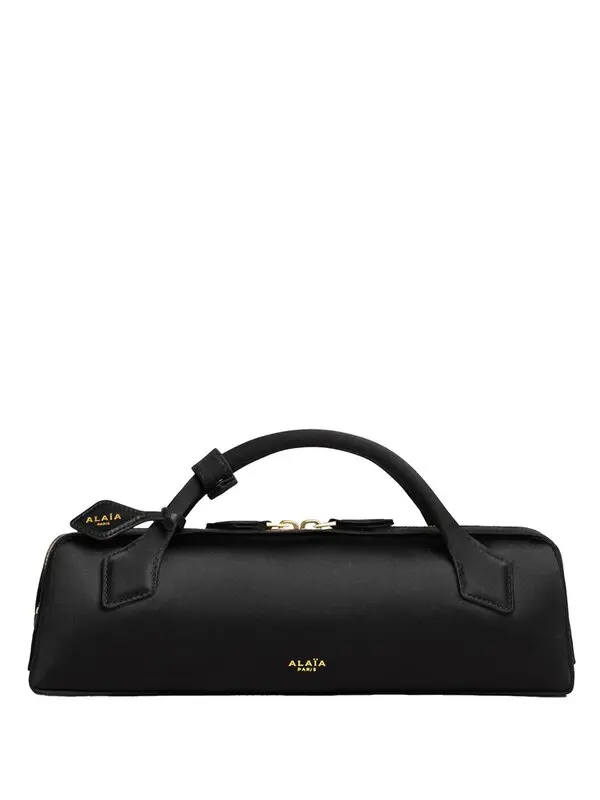 Alaïa Satin Teckel Clutch