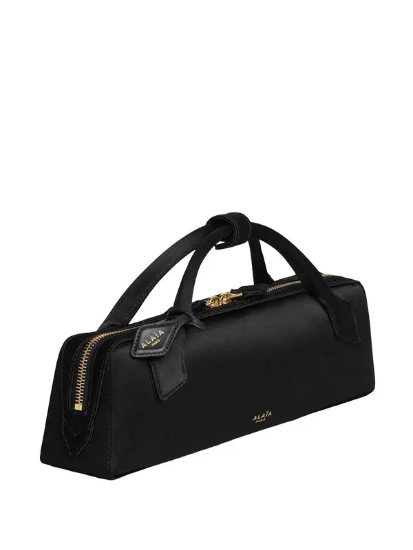 Alaïa Satin Teckel Clutch