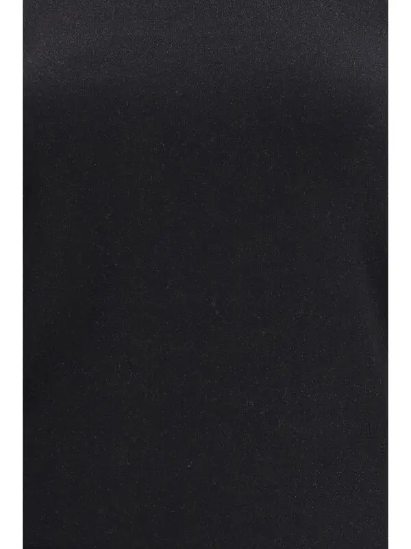 Brunello Cucinelli Sparkling Knit Tank Top - Black
