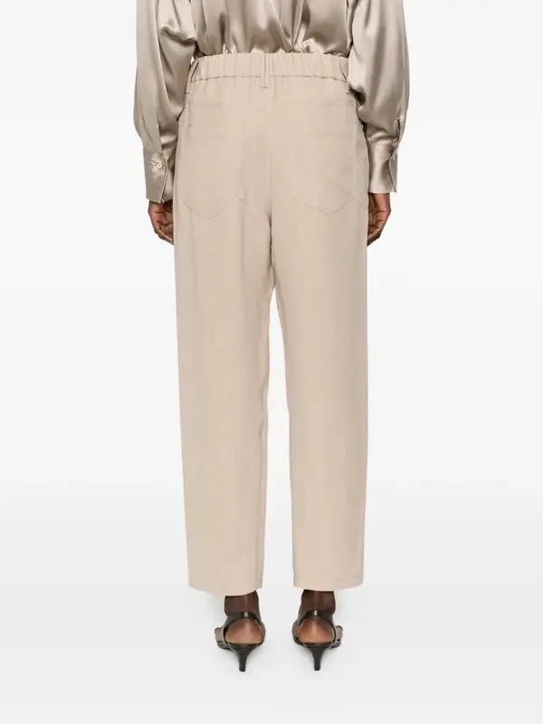 Brunello Cucinelli Viscose Trousers - Multicolor