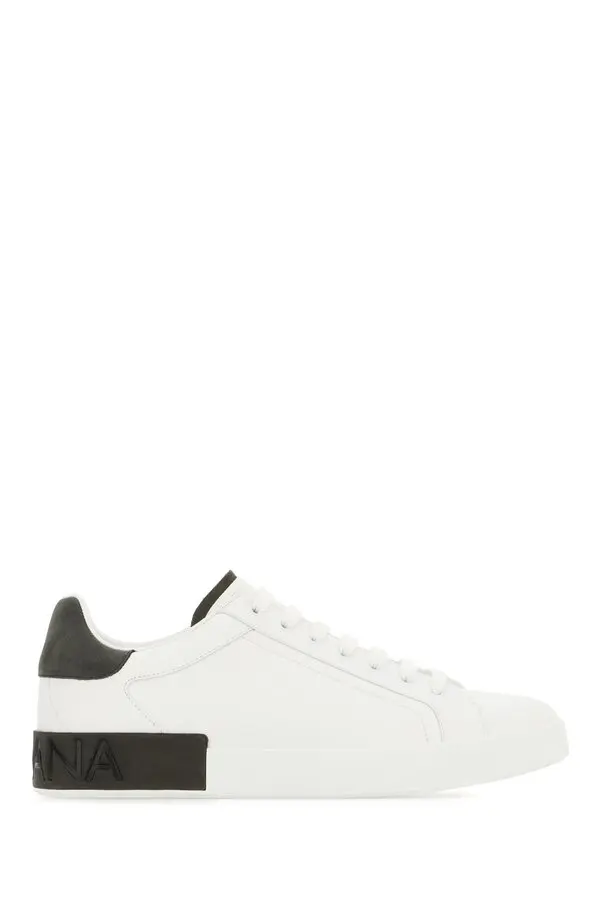 Dolce & Gabbana Leather Sneakers - Multicolor