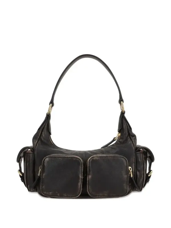 Miu Miu Lamb Skin Bag - Brown