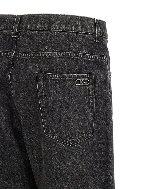 Dolce & Gabbana Dg Jeans - Black