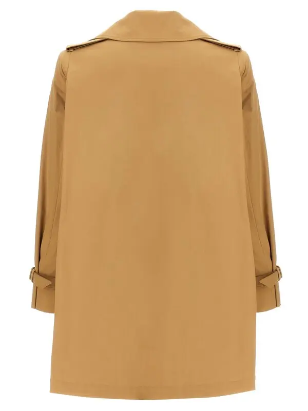 Max Mara Landa Double-breasted Trench Coat