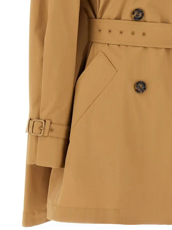 Max Mara Landa Double-breasted Trench Coat