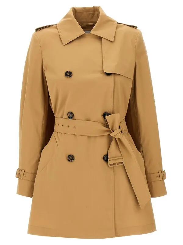 Max Mara Landa Double-breasted Trench Coat - Brown