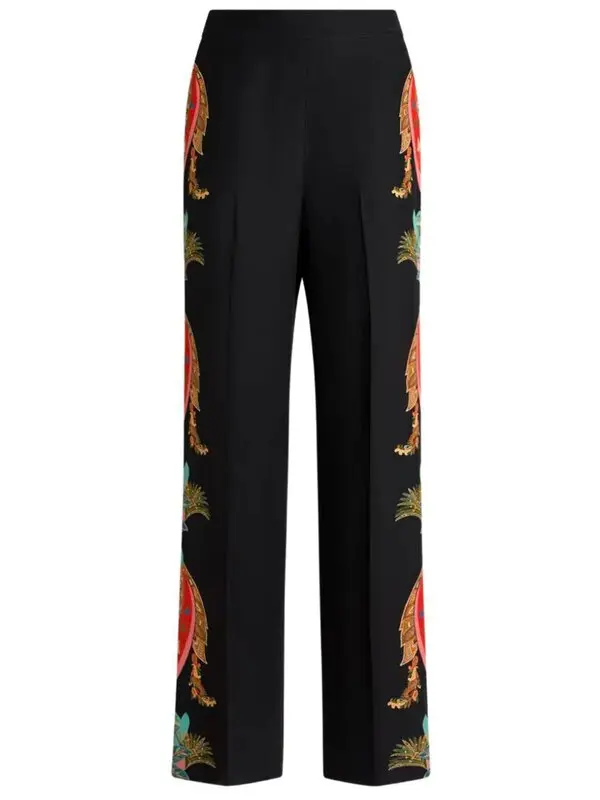 Etro Straight Leg Trousers