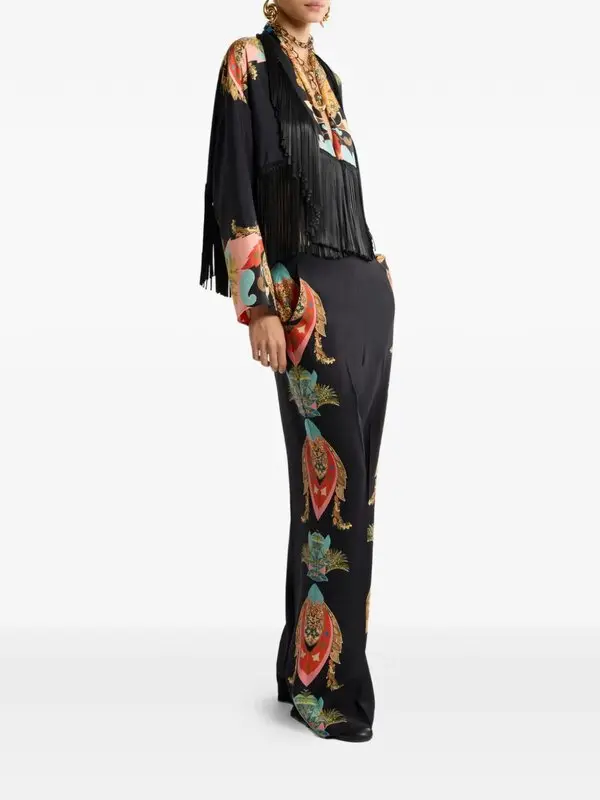 Etro Straight Leg Trousers