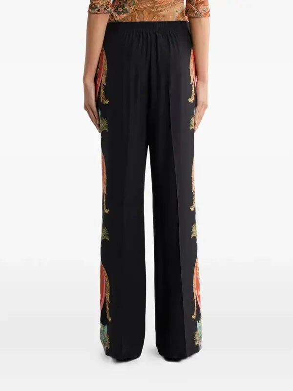 Etro Straight Leg Trousers