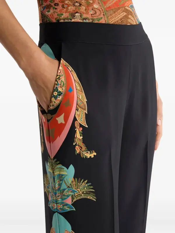 Etro Straight Leg Trousers