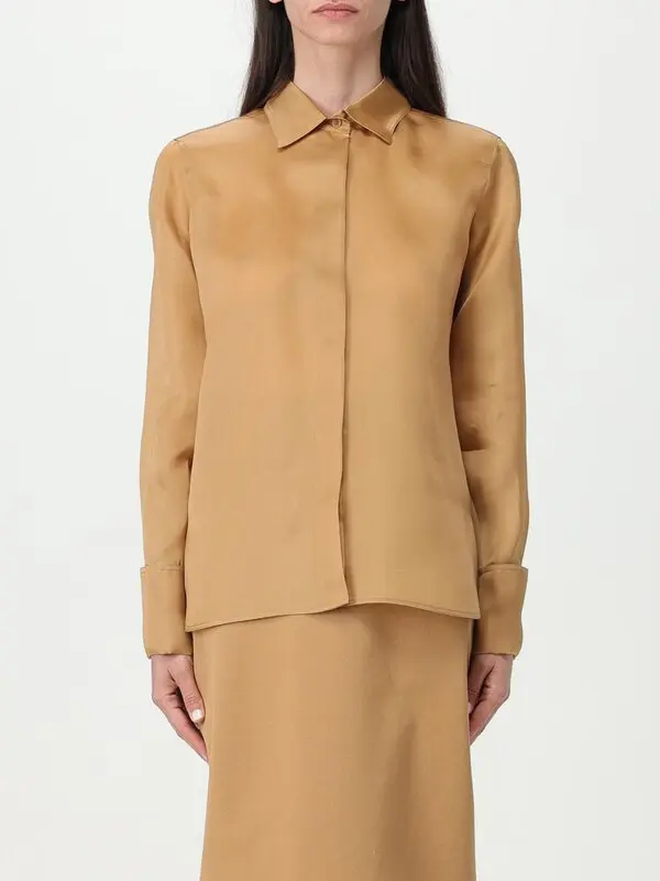 Max Mara Silk Shirt - Brown
