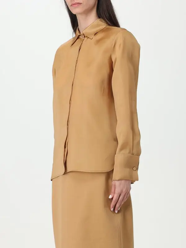 Max Mara Silk Shirt - Brown