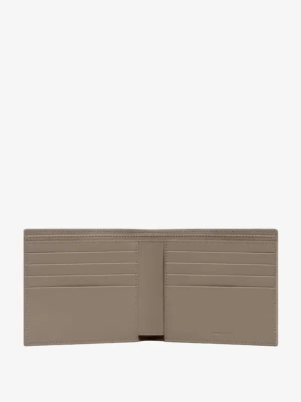 Celine Hammered Leather Bi-fold Wallet