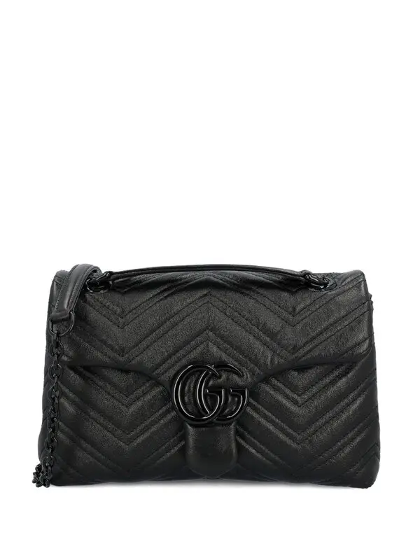 Gucci Gg Marmont Leather Shoulder Bag - Multicolor