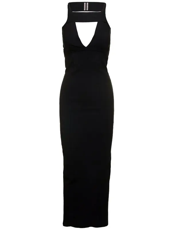 Rick Owens Maxi Dress - Multicolor